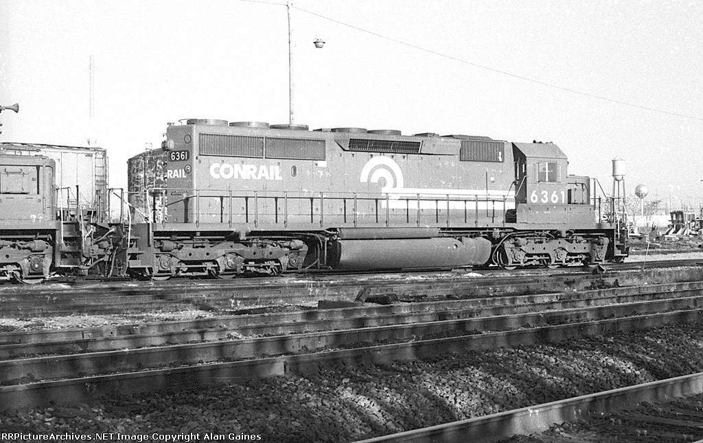 CR SD-40-2 6361